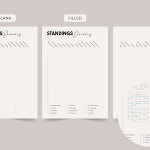 Formula 1 2025 - the Journal Digital - Etsy