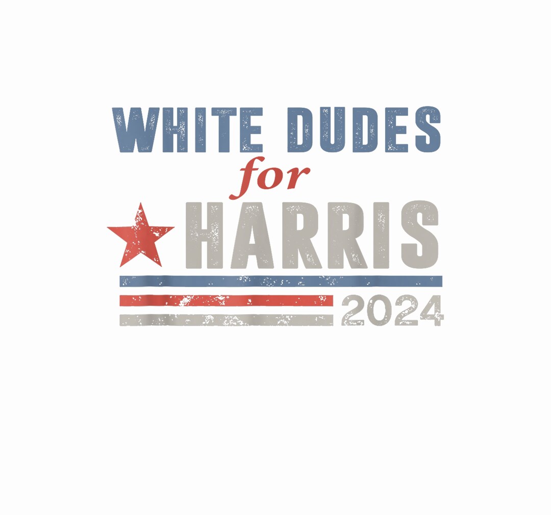 White Dudes for Kamala Harris Png, Madam President Png, Kamala Rally ...