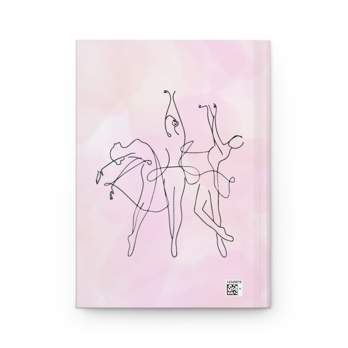 Pink Ballerina Notebook, Ballerina Diary, Ballet Journal, Ballet Dancer ...