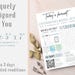 Infographic Wedding Program, Unique Fun Ceremony Program, Custom ...