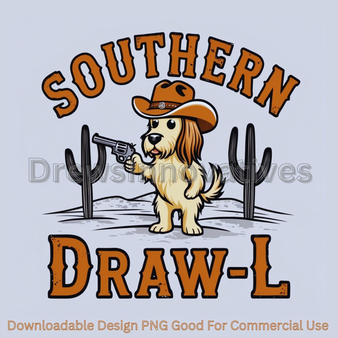 Southern Drawl Southern Funny Design PNG Country Design Png ...