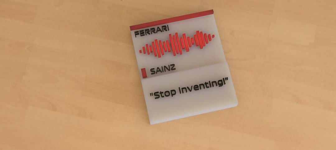 Collection of Various F1 Radio Plaques - Etsy