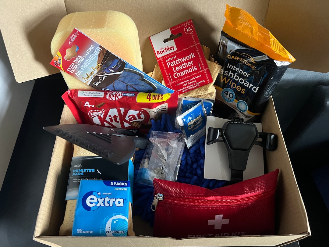 Humongous Car Hamper - Etsy UK