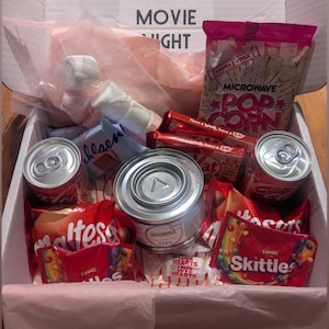 Movie Night Hamper STOCK MUST GO - Etsy
