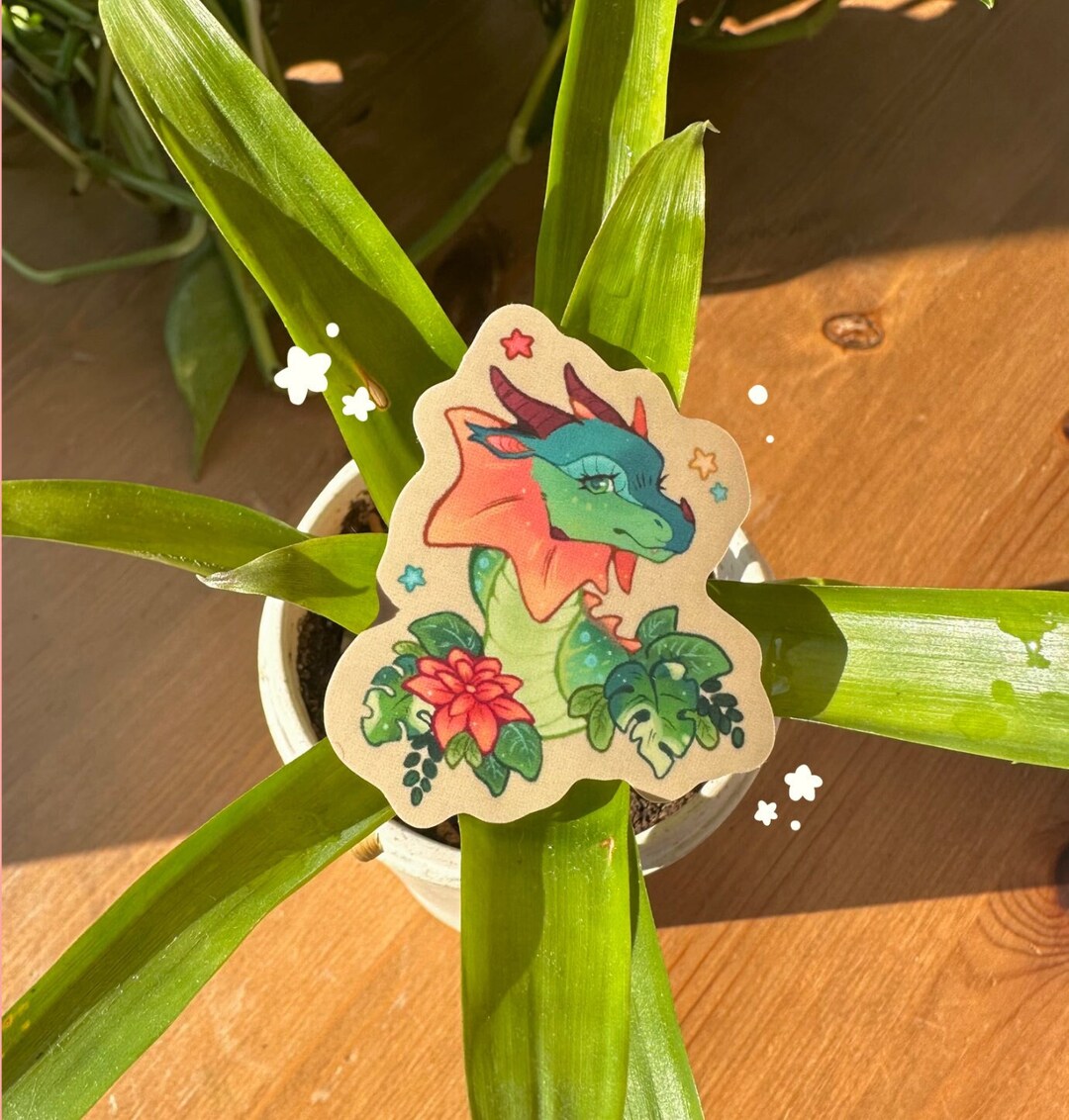 Glory Dragon Sticker Wings of Fire Glory Sticker - Etsy UK