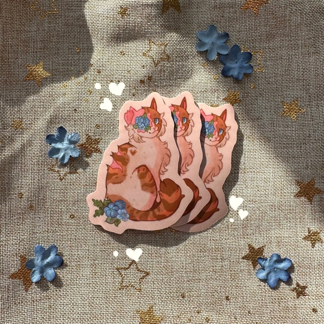 Brightheart Warriorcats Warriorcats Stickers Brightheart Stickers Cat ...