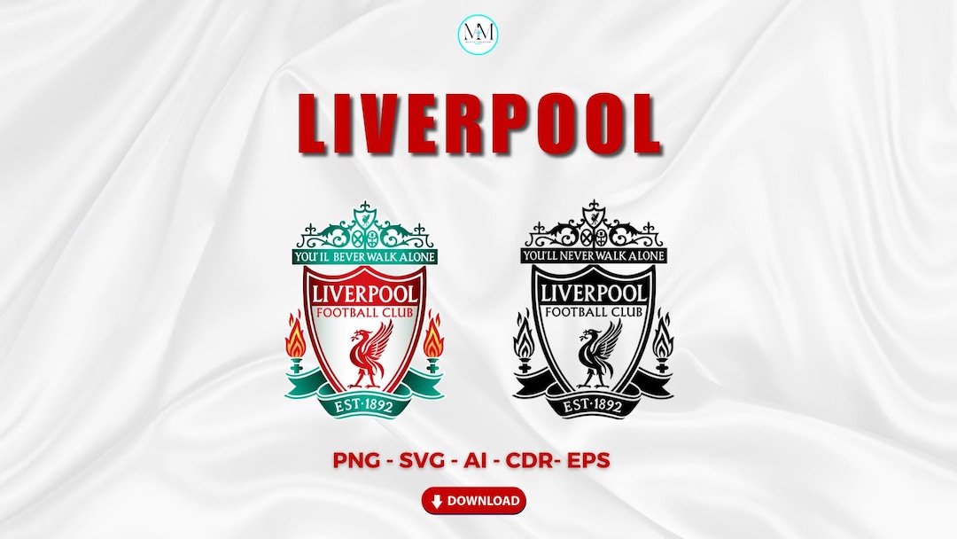 LIVERPOOL Logo Png , Svg , Eps ,cdr, Ai, Digital Download ,vector ...