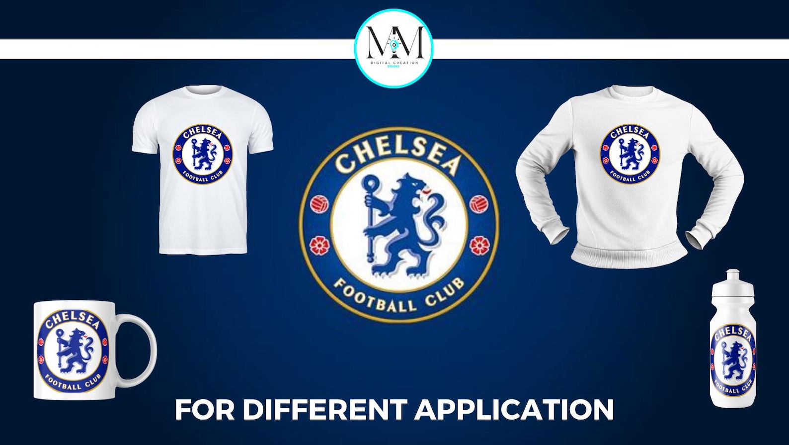 CHELSEA Logo, FC Chelsea Png, Svg, Eps, Cdr, Ai, Digital Download ...