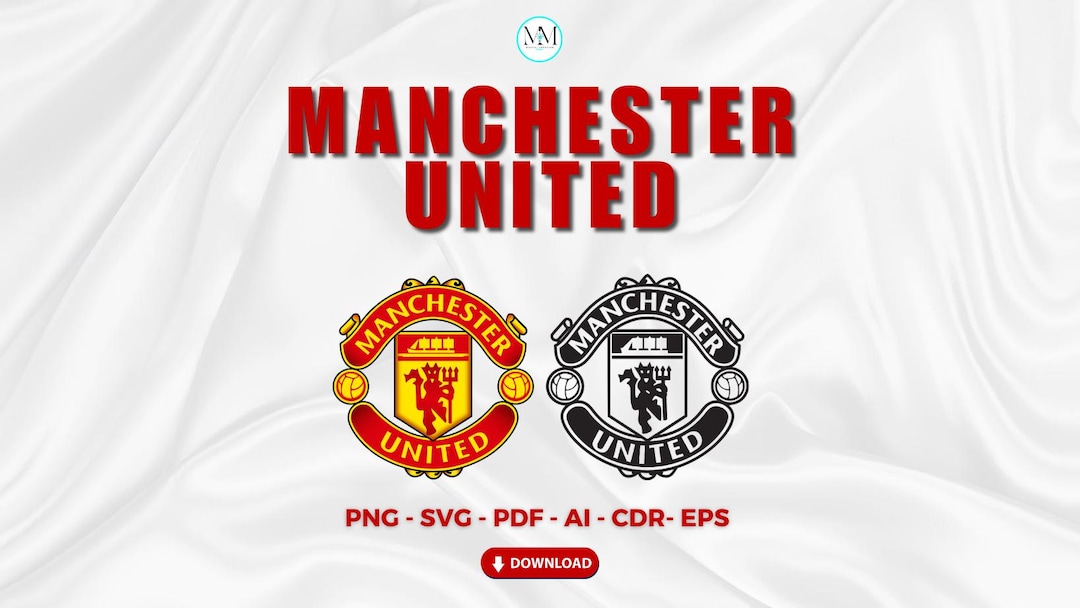 Manchester United Logo, Digital File Png, Svg, Eps, Cdr, Ai, Pdf ...