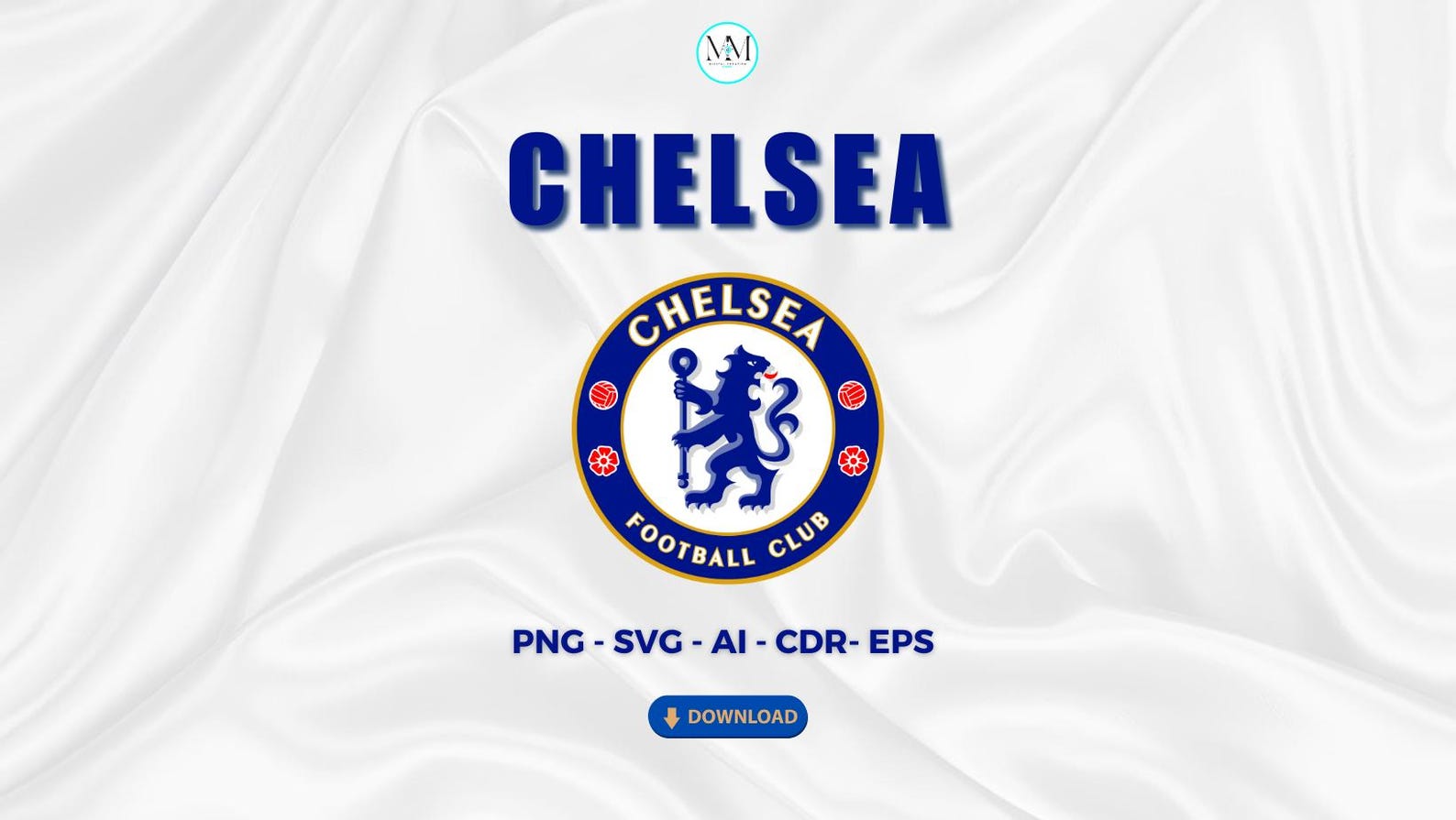 CHELSEA Logo, FC Chelsea Png, Svg, Eps, Cdr, Ai, Digital Download ...