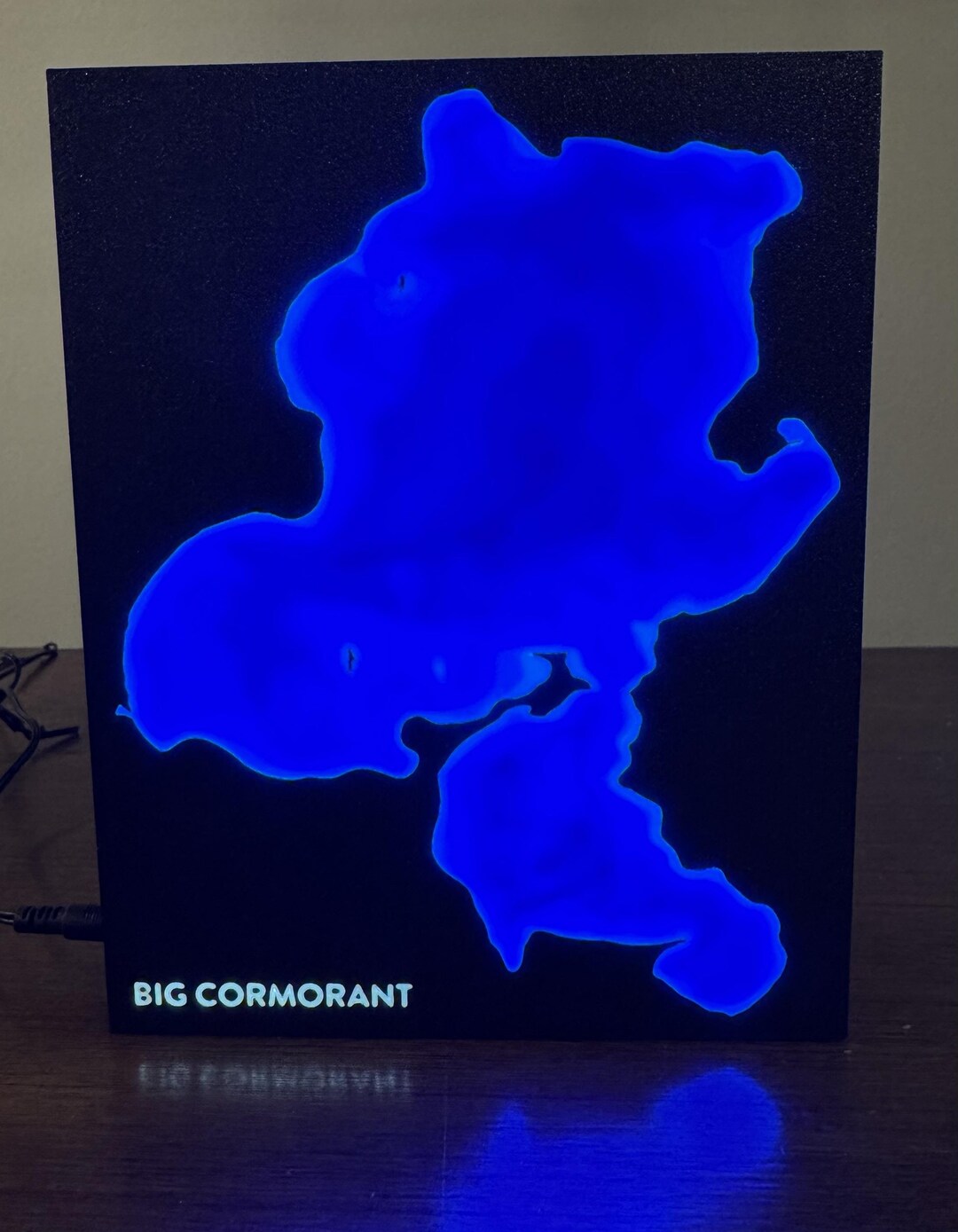 Custom Minnesota Lake Map Light - Etsy