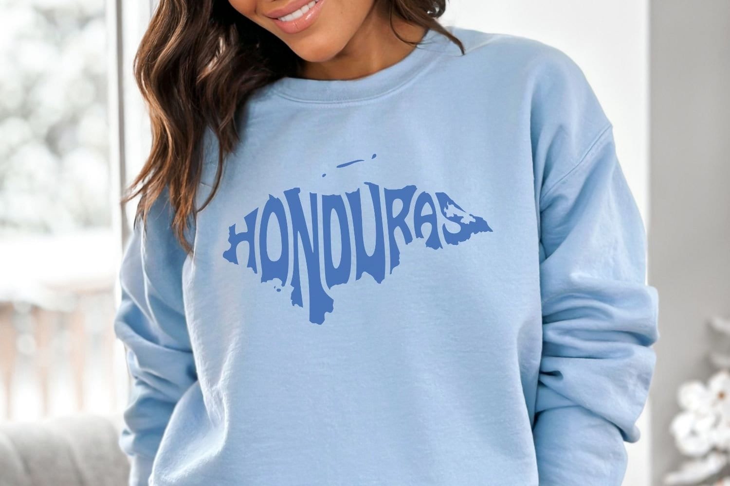 Honduras Typography Word Art SVG Cut File - Etsy