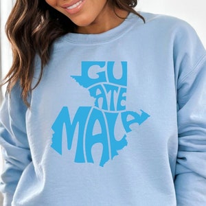 Guatemala Typography Word Art SVG Cut File - Etsy