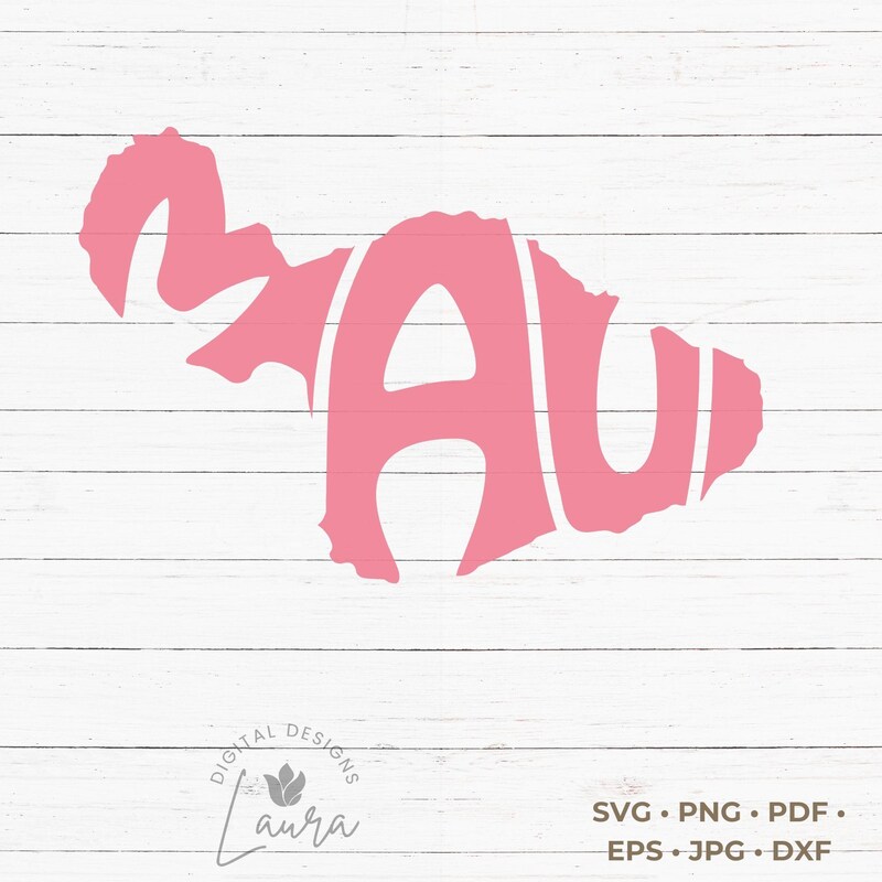 Maui Svg - Etsy