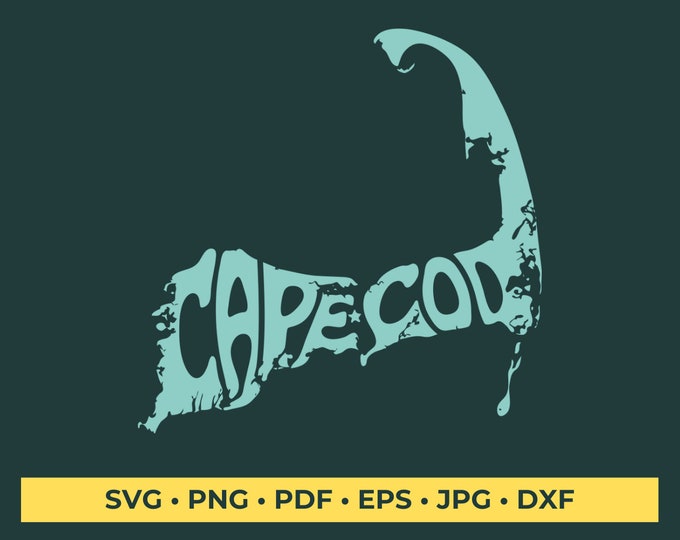 Cape Cod PNG File - Etsy