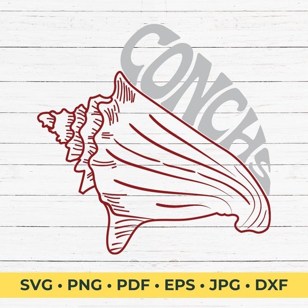 Conch Shell Art - Etsy