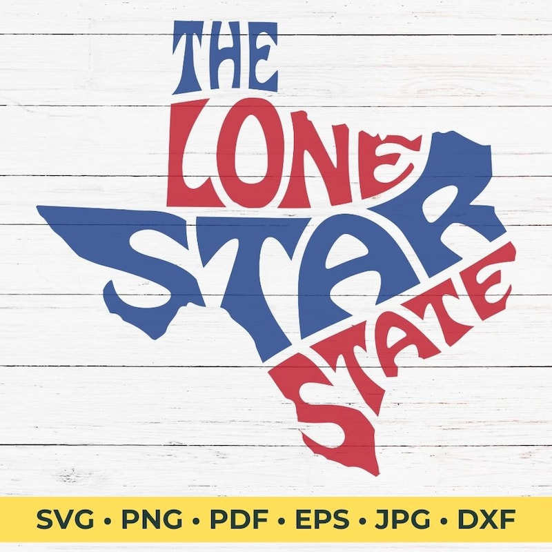 Lone Star State - Etsy