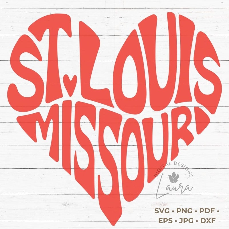 St Louis Svg - Etsy