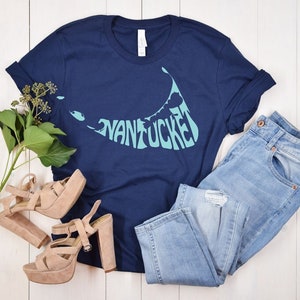 Nantucket Word Art SVG Cut File - Etsy