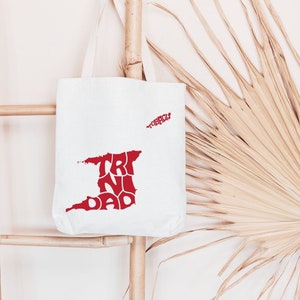 Trinidad and Tobago Island Word Art SVG Cut File - Etsy