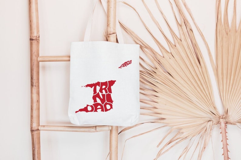 Trinidad and Tobago Island Word Art SVG Cut File - Etsy