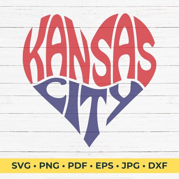 Kansas City Svg - Etsy