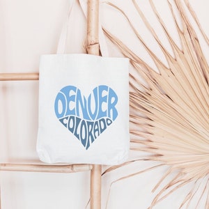 Denver Colorado Word Art in Heart Shape SVG Cut File - Etsy