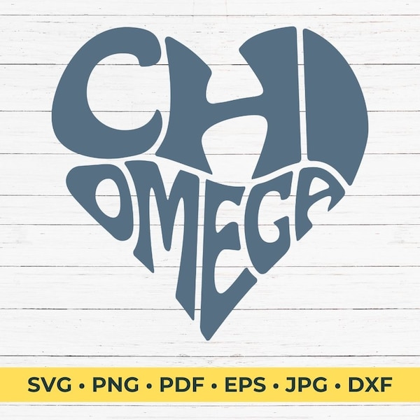 Chi Omega Decor - Etsy