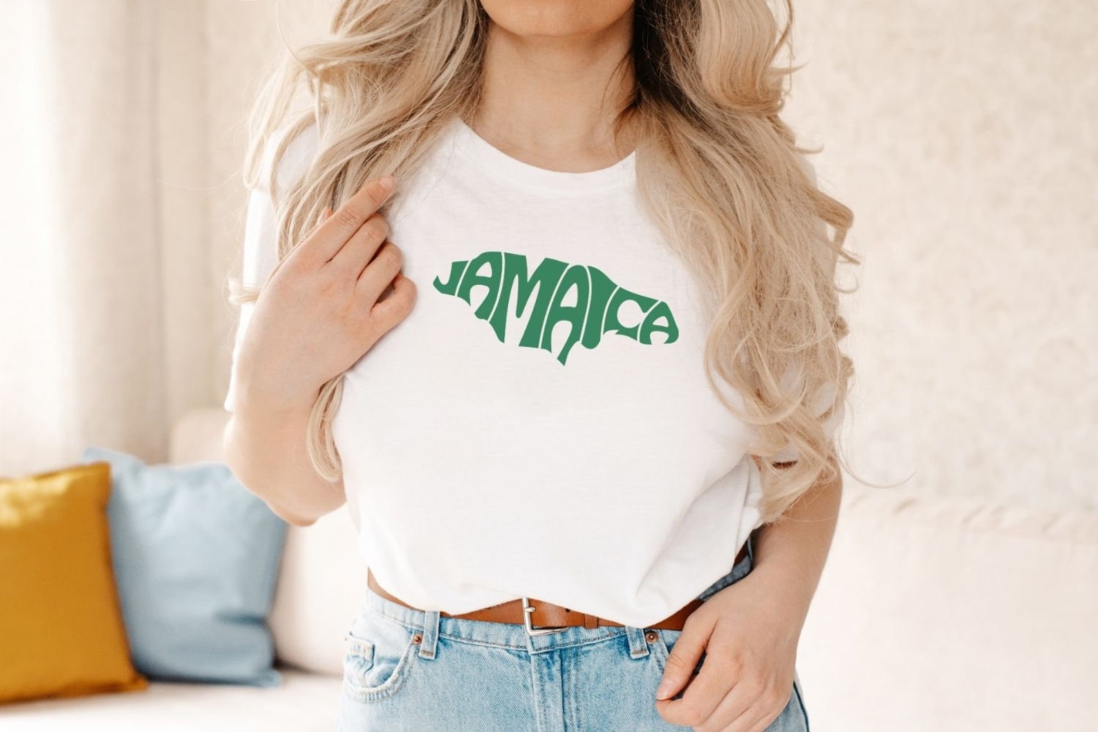 Jamaica Typography Word Art SVG Cut File - Etsy