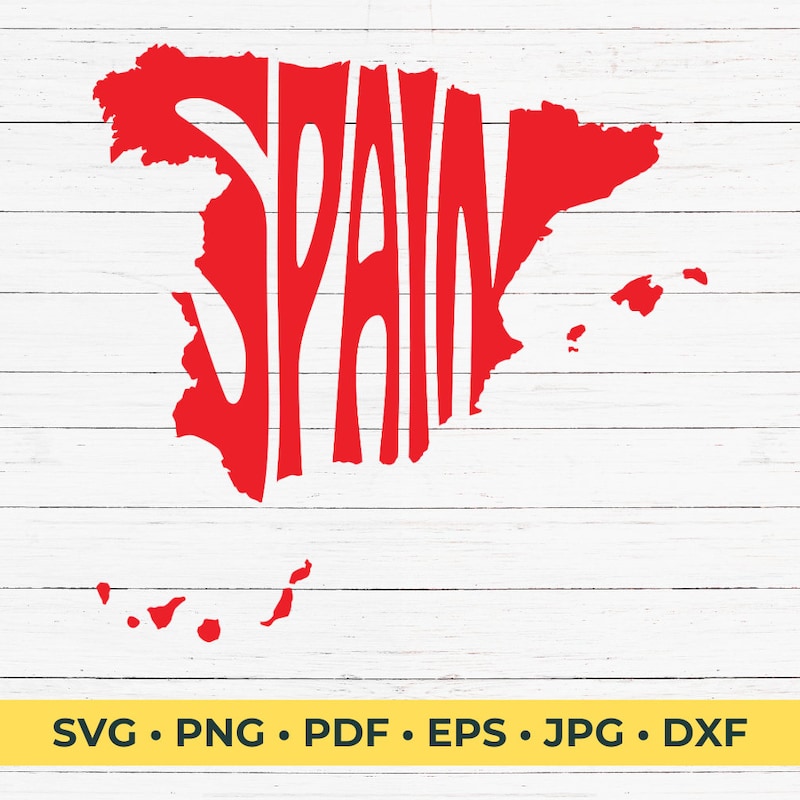Spanish Svg Files - Etsy