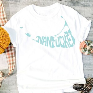 Nantucket Word Art SVG Cut File - Etsy