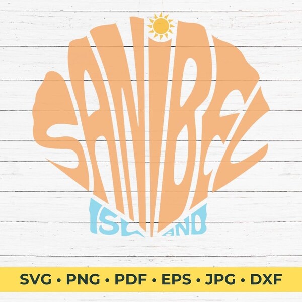 Sanibel Island Shell Art - Etsy