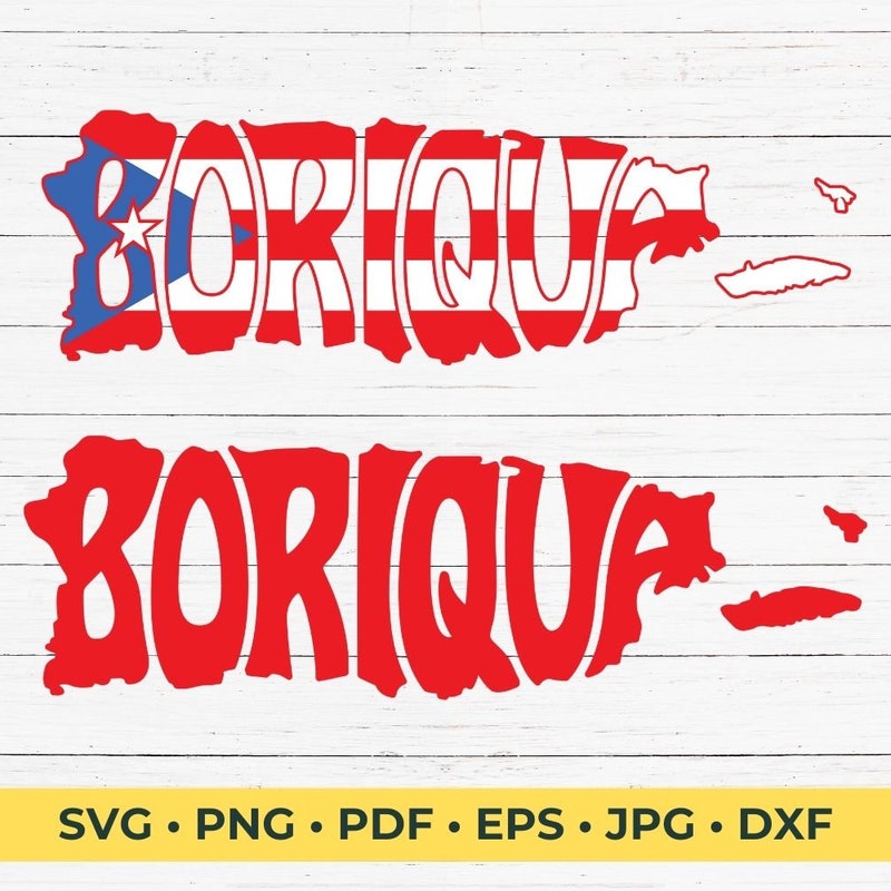 Boriqua - Etsy