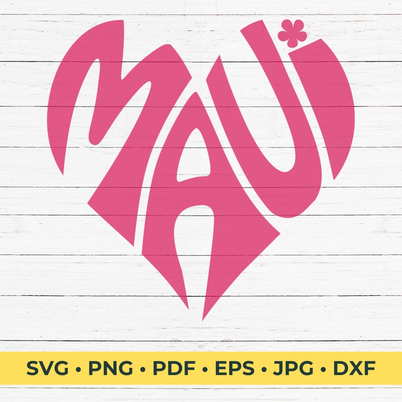 Maui Svg - Etsy