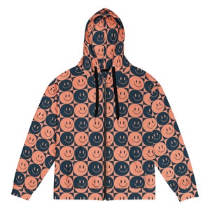 Full Zip Hoodie Over Face - Etsy