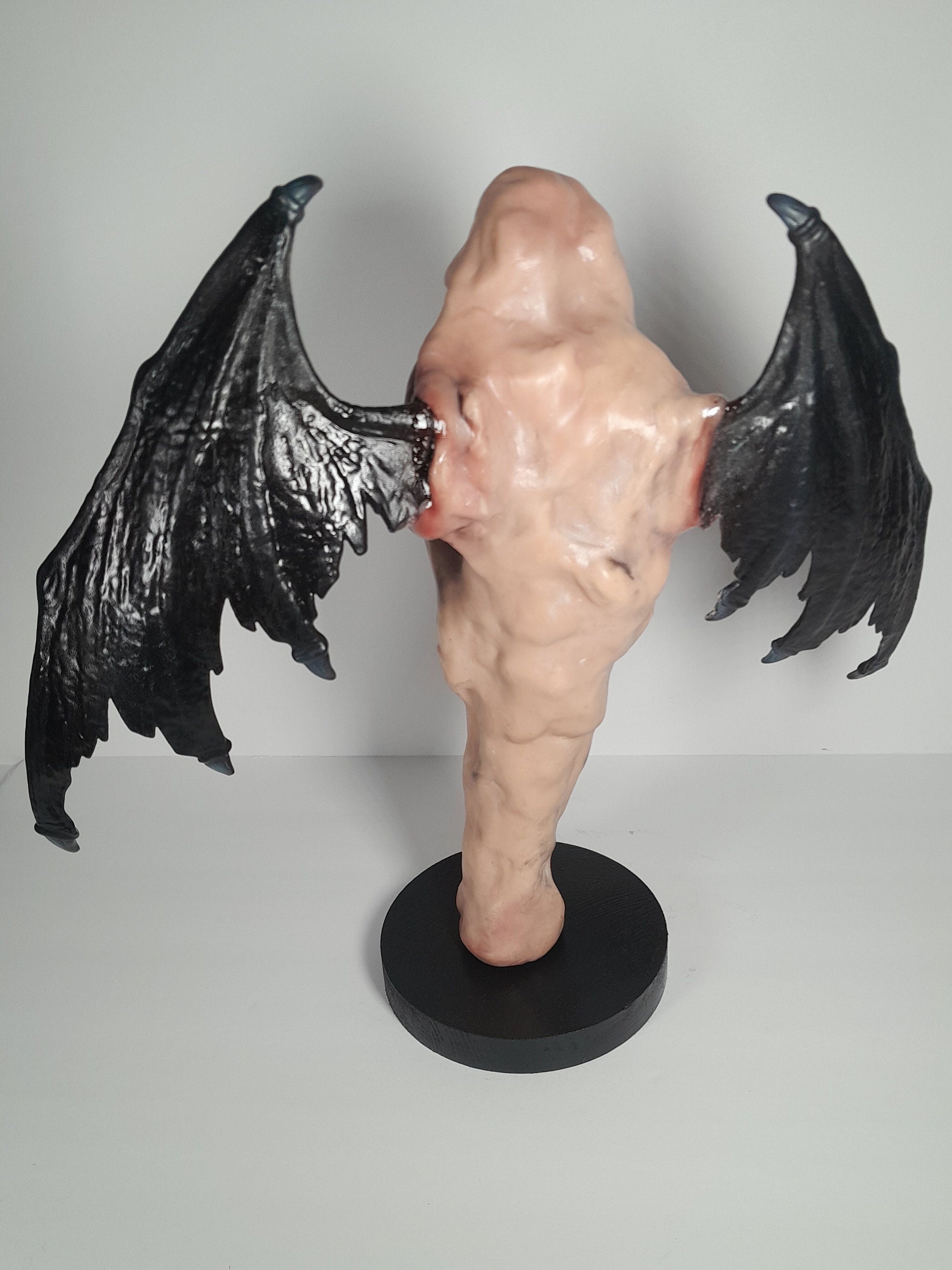 Winged Creature Sculpture - Etsy