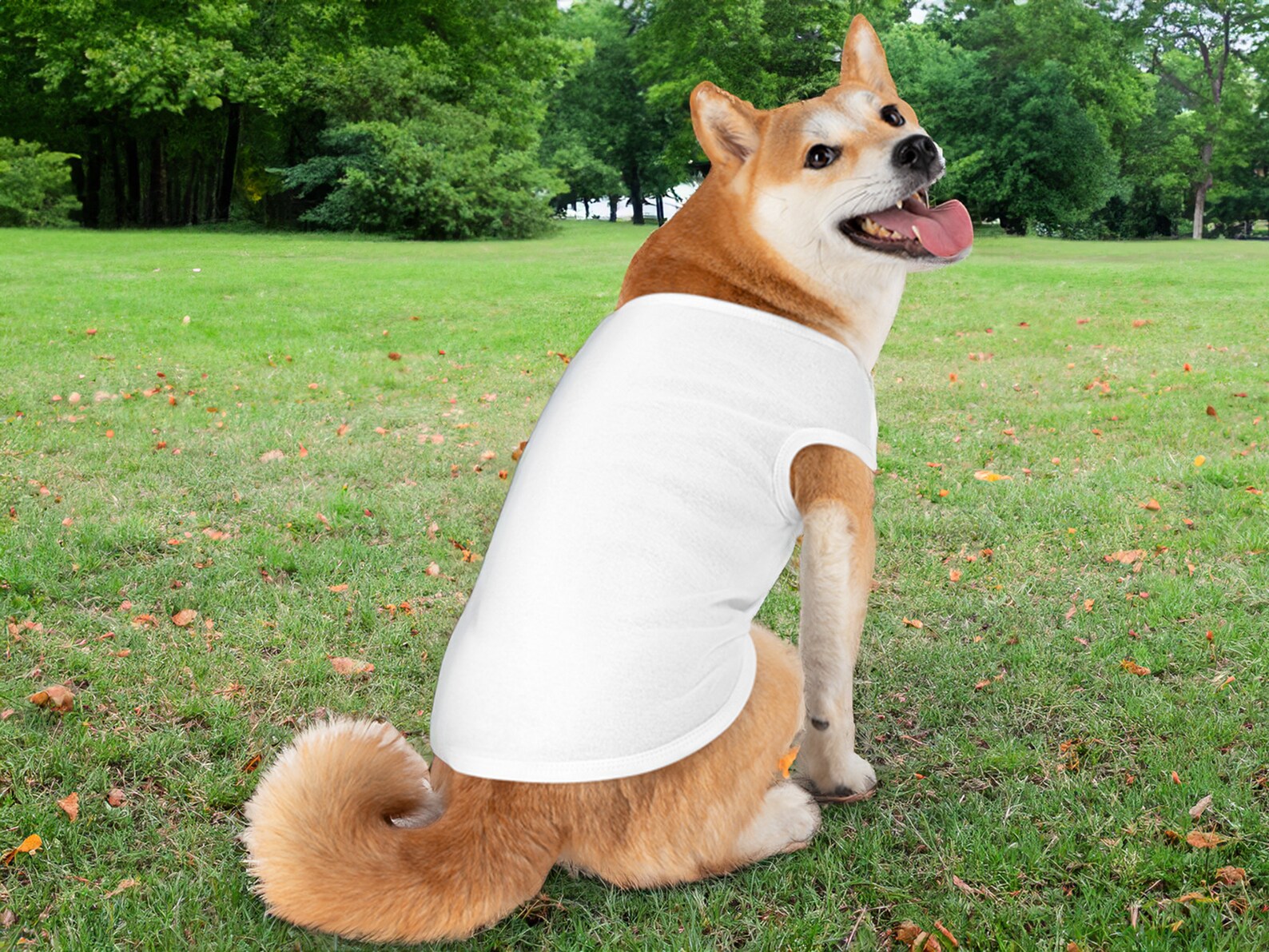 Custom Dog Shirt With Name or Logo, Personalized Dog Tank Top, Custom ...