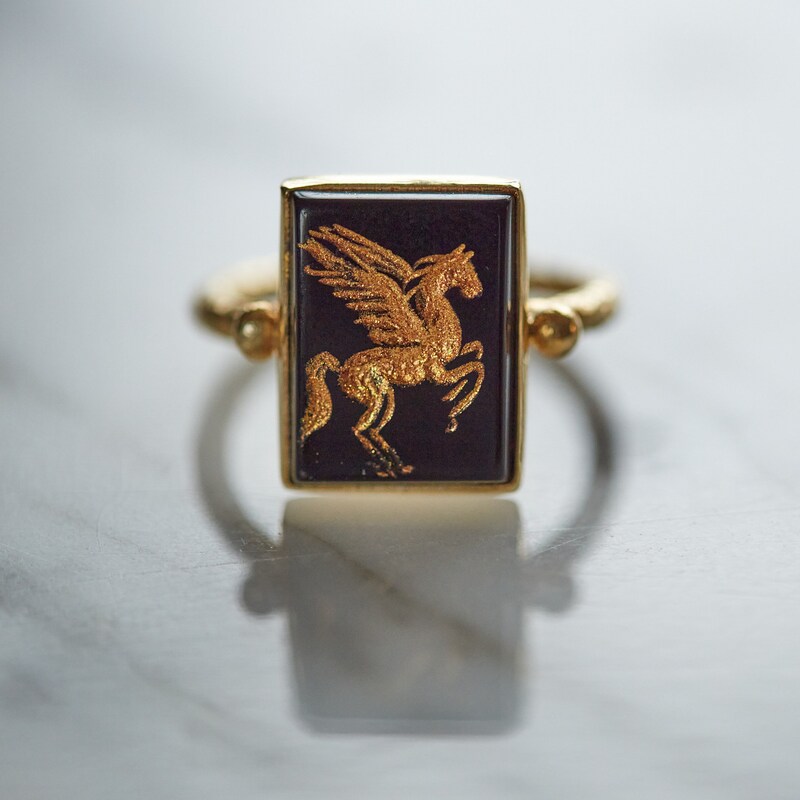 Intaglio anillo - Etsy México