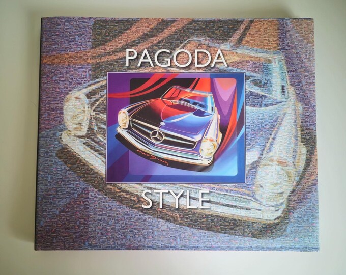 Pagoda Style Mercedes Benz Coffee Table Book Rare Collectible ...