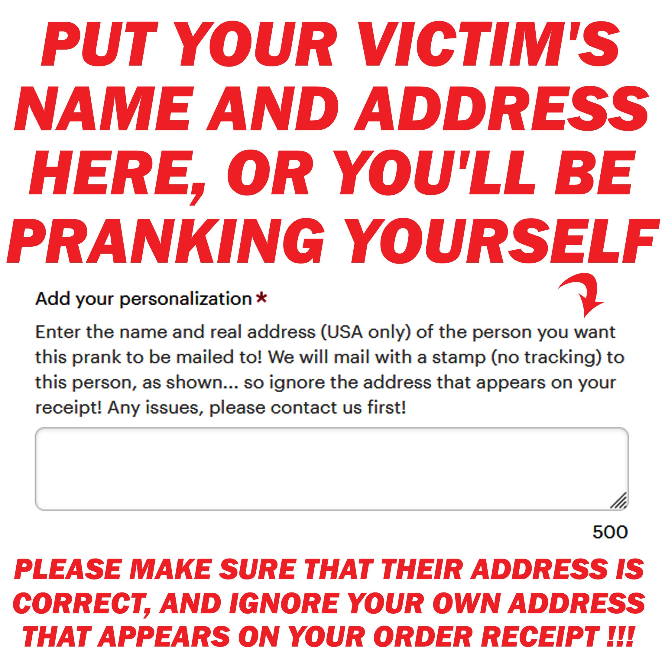 Postcard Prank Sent 100% Anonymous Furries With Benefits Mailed ...