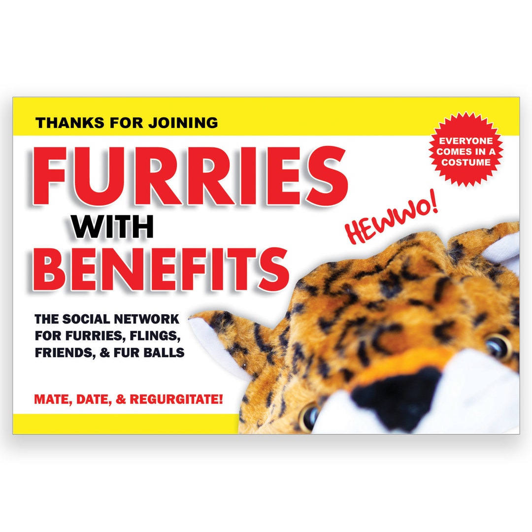 Postcard Prank Sent 100% Anonymous Furries With Benefits Mailed ...