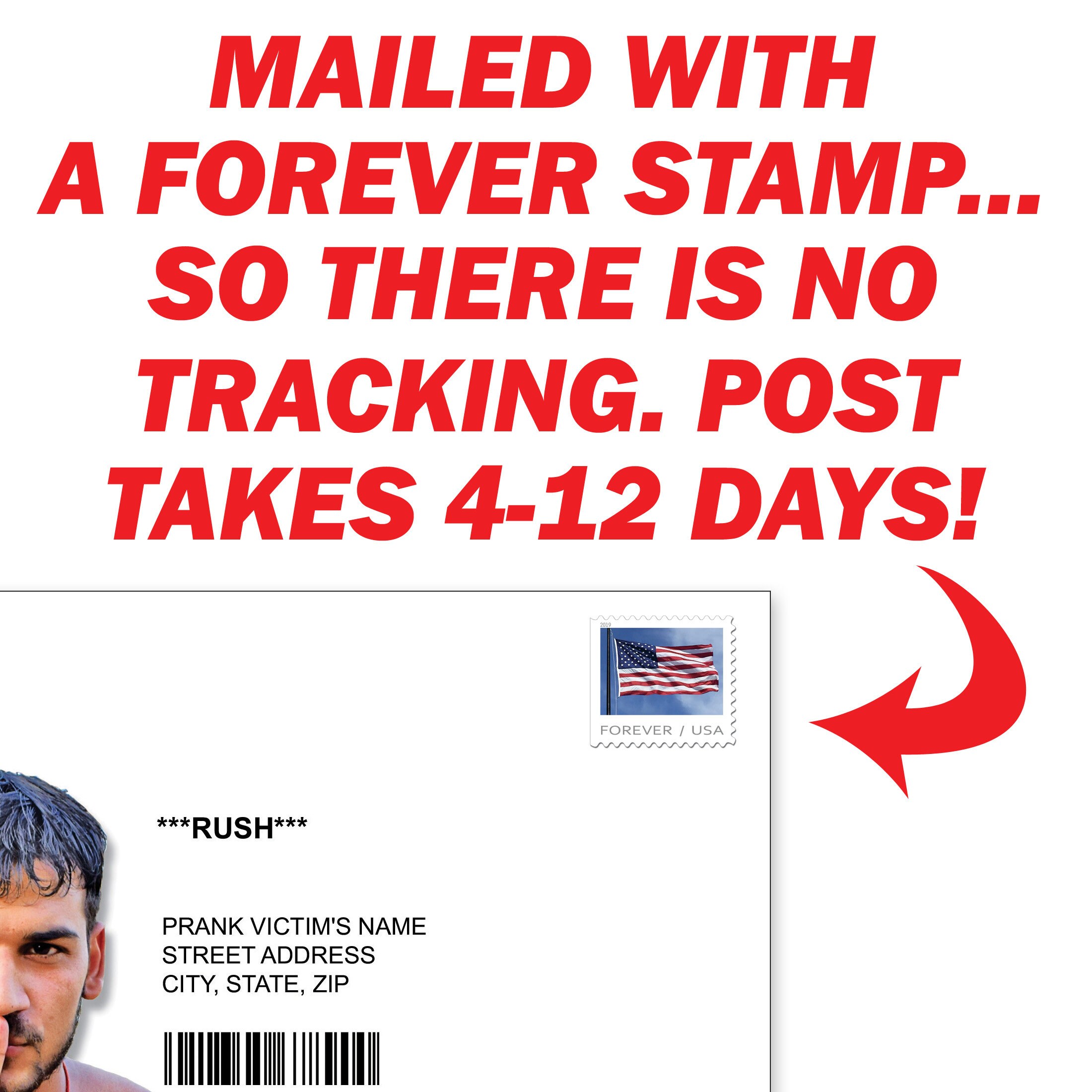 Butt Buddies Prank Mail Letter 100% Anonymous Sent Directly to Your Friends Prank Mail Postal ...