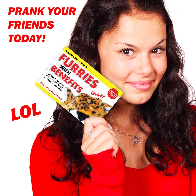 Postcard Prank Sent 100% Anonymous Furries With Benefits Mailed ...