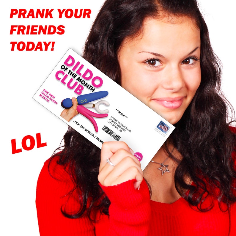 Embarrassing Prank Mail Letter 100% Anonymous Sent Directly to Your ...