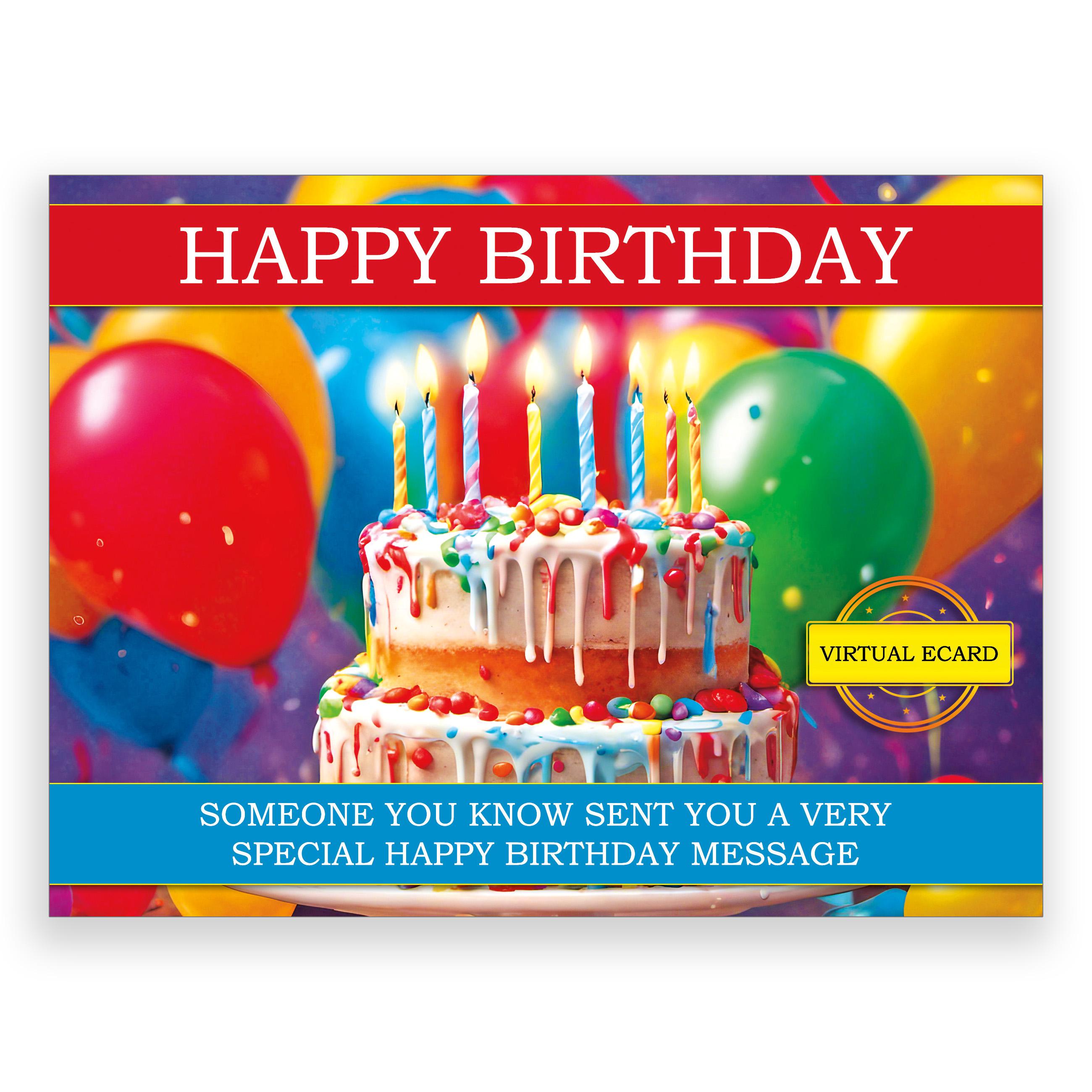 Happy Birthday Prank Postcard 100% Anonymous Sent Directly to Your ...