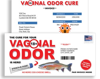 Embarrassing Prank Mail Letter 100% Anonymous Sent Directly to Your ...