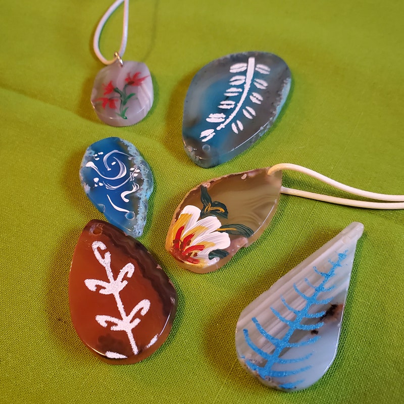 Hand Painted Stones - Etsy
