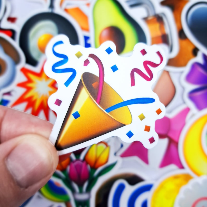 Funny Emoji Sticker Pack – Smiley Faces, Children Stickers & Teenage ...