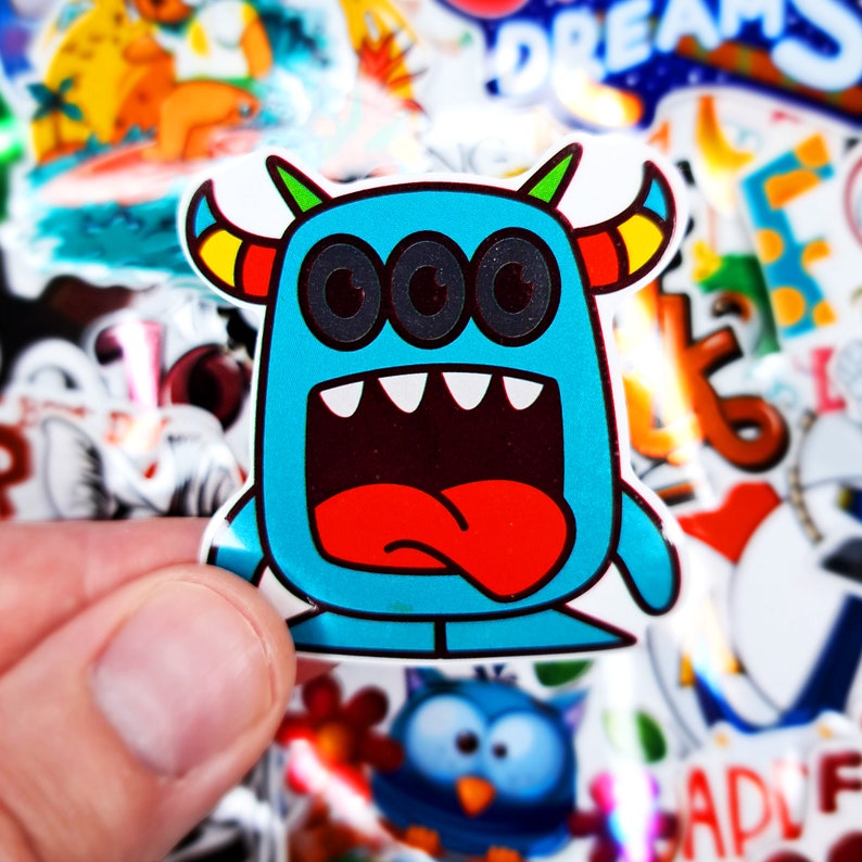 Vivid Emotions Sticker Pack - Funny Transparent Positive Anime ...