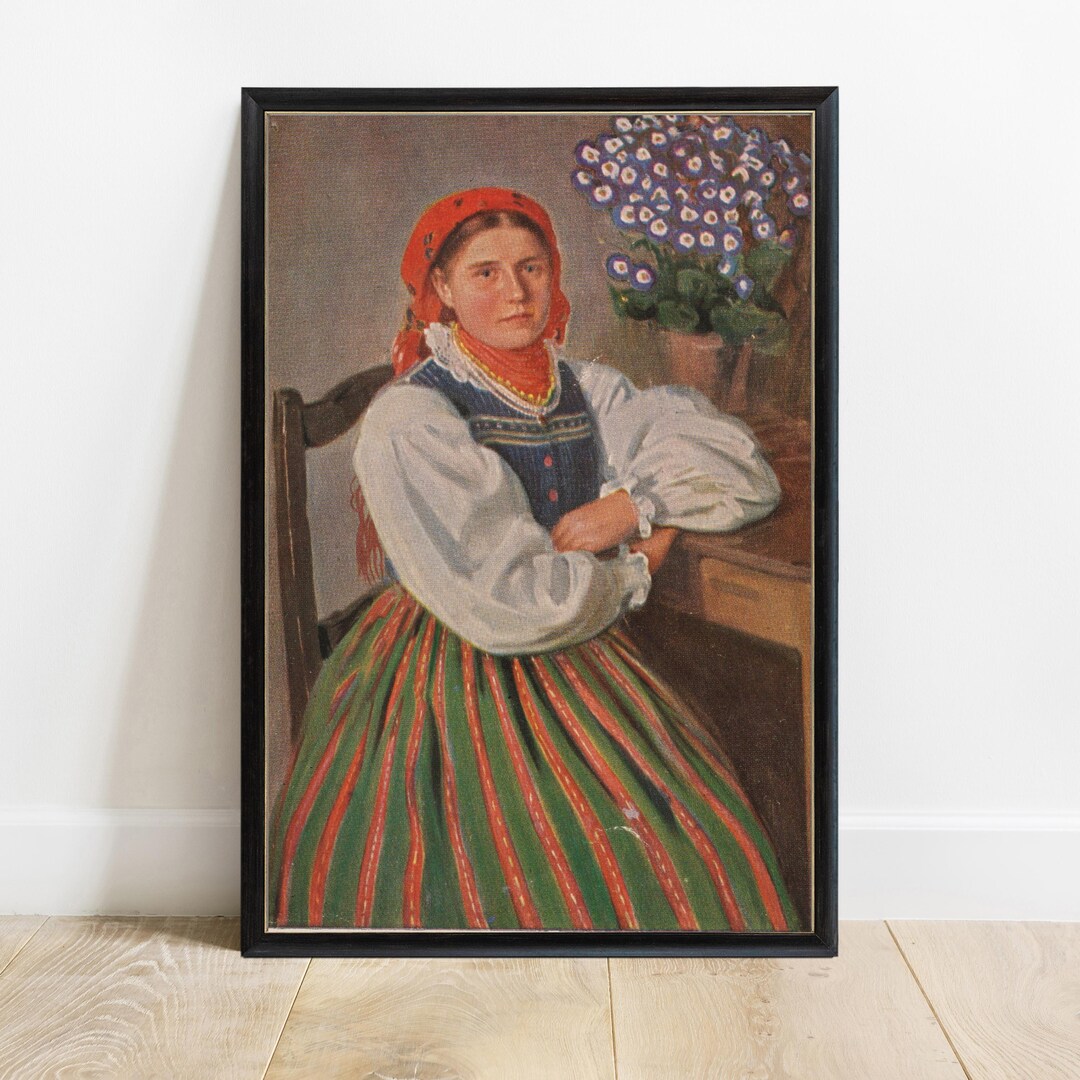 Polish Poster, Polish Art Print, Vintage Retro Polish Design, Polish ...